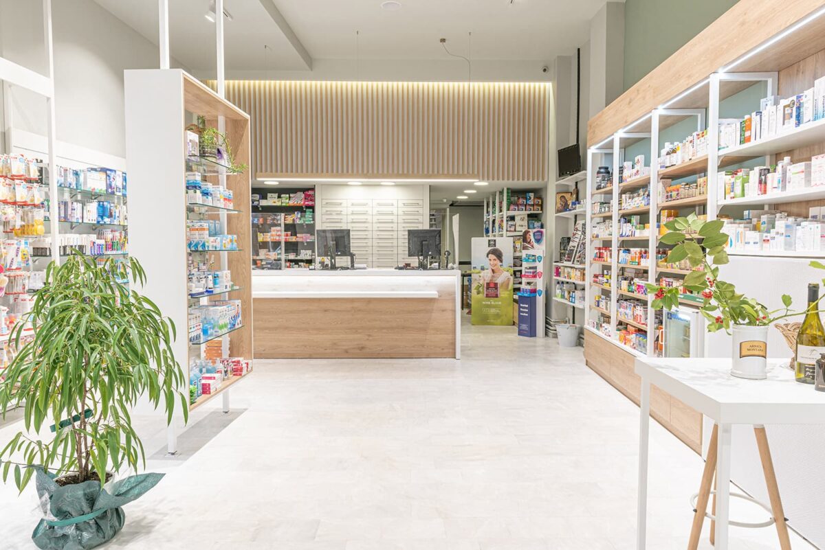 Έργα - SAVOPOULOS Shop Fitting